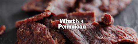 What Is Pemmican The Meatrimony Of Jerky And Granola Bars