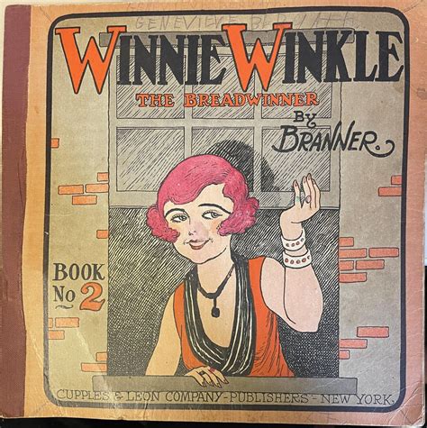 Platinum Age Gem Winnie Winkle Book 2 Cupples And Leon 1931 10” X 10