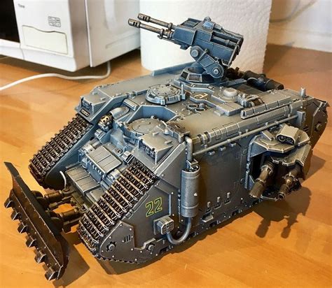 Modified With Realistic Tracks And Dozer Blade And Details Dozer