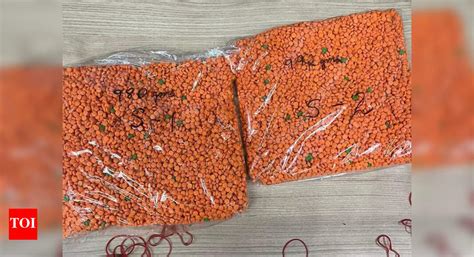 Over 30k Meth Tablets Seized In Mizoram Four Held Officials