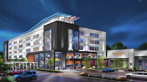 Groundbreaking For New Aloft Hotel Taking Place Wednesday Fox 2