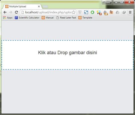 Tutorial Upload Multiple Foto Dengan Ajax Dan Codeigniter Dropzonejs Sandro Id