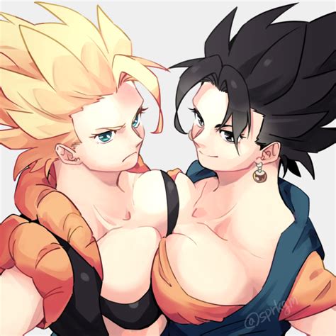 Rule 34 Black Eyes Black Hair Blonde Female Blonde Hair Blue Eyes Cleavage Dragon Ball Dragon
