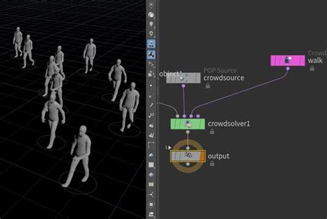 Crowd Simulation Set Up Faddyvfxs Ko Fi Shop
