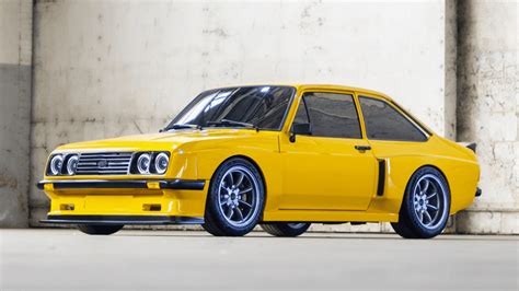 The Legendary Ford Escort Mk2 Reborn With The Evolution X Restomod