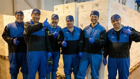 Successful First Harvest For Salmon Evolution