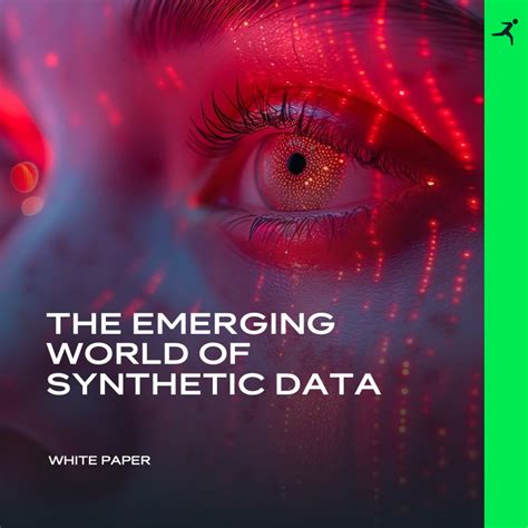 The Emerging World Of Synthetic Data Reply Reply