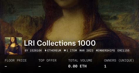 Lri Collections 1000 Collection Opensea