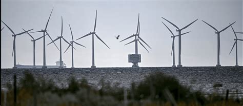 Ørsted Vill Bygga Sex Havsvindparker I Sverige Realtid
