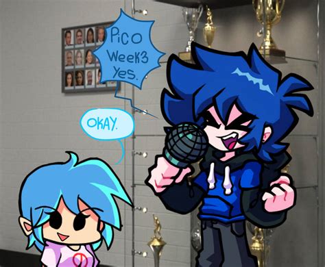Fnf Yandere Simulator Cris And Pico Y Kaity Parta1 By Yamilanatali On