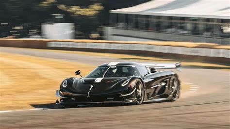 Koenigsegg Sadairs Spear Grabs Goodwood Hill Climb Record From Czinger