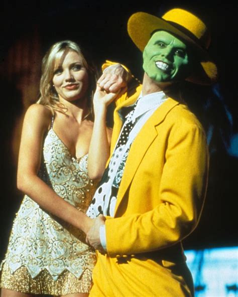 Maske Jim Carrey Cadılar Bayramı Kostümü