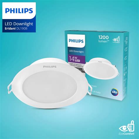 🔥new🔥 Philips Eridani Led Downlight 6 14w Philips Lampu Downlight