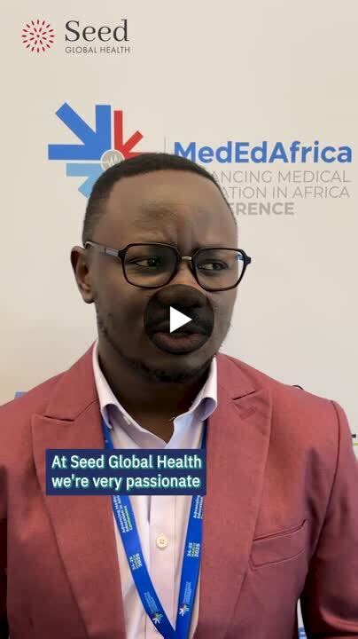 Health Workers Are The Conerstones Of Our Health Systems Dr Brian Agaba Mbchb Mmed Obs Gyn