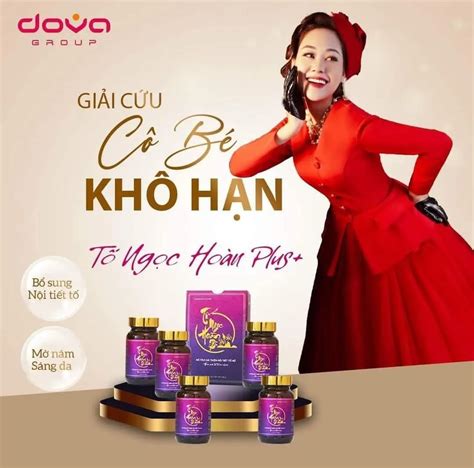 Viên Uống Tố Ngọc Hoàn Plus Chính Hãng Giá Tốt Dova
