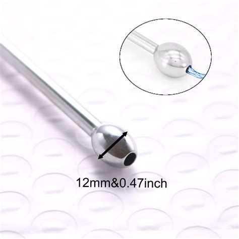 E Stim Urethral Sounds Of 7 Sizessteel Urethral Etsy Australia