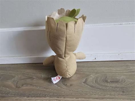 Ty Groot The Hero Stuffed Plush Toy 7 Etsy
