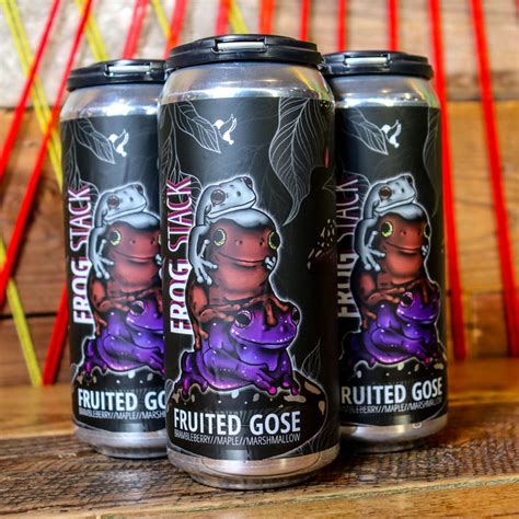 Phase Three Frog Stack Fruited Gose Brambleberry Maple Marshmallow 1