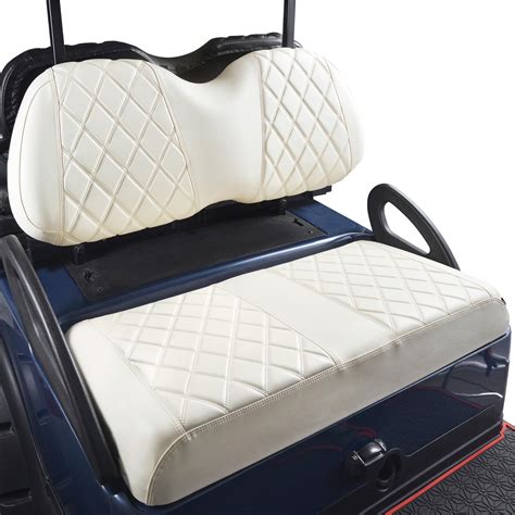 Nokins Golf Cart Diamond Seat Covers Kit Compatible