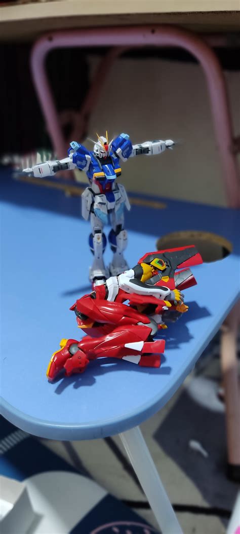 Impulse Gundam Asserting Dominance R Gunpla