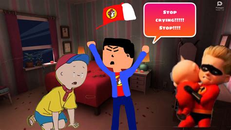 I Told Caillou To Stop Crying By Zamora30 On Deviantart