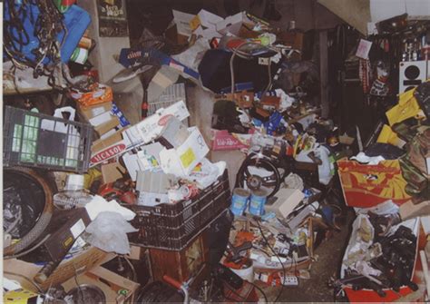 Frontiers Hoarding Disorder A Case Report