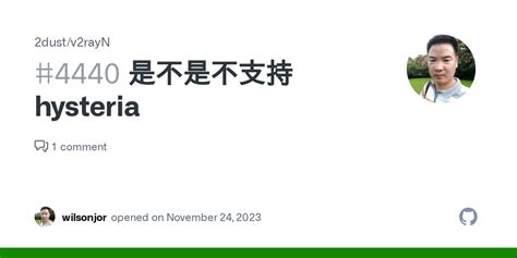 是不是不支持hysteria · Issue 4440 · 2dust V2rayn · Github