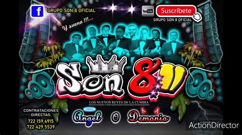 Ángel O Demonio Grupo Son 8 Tema De Estreno 2020 😇😈🔊 Youtube Music