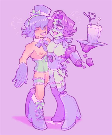 Rule 34 2boys After Kiss After Sex Balls Boots Bow Bowtie Corset