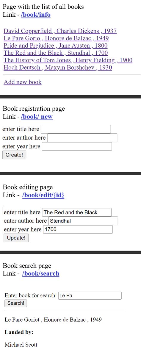 GitHub Fithrald Web Library Using Spring Data