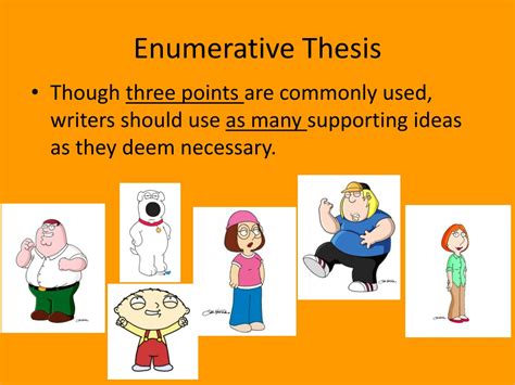 Ppt Thesis Statements Powerpoint Presentation Free Download Id8814000