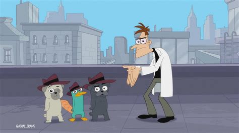 Phineas And Ferb Agent D