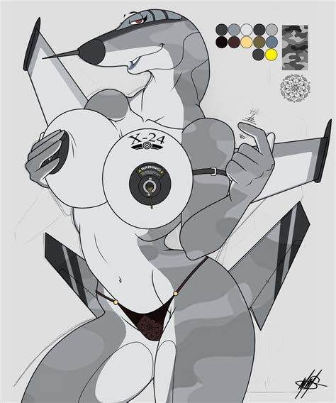 Rule 34 1girls 2012 Aeromorph Airplane Anthro Breasts Female Female