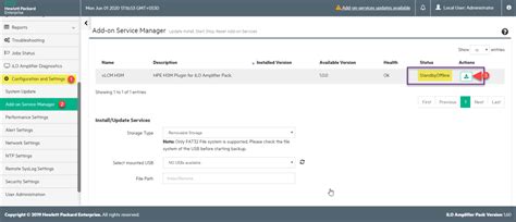 Registering Hpe Ilo Amplifier Pack Hardware Support Manager With Vcenter 7 Lifecycle Manager