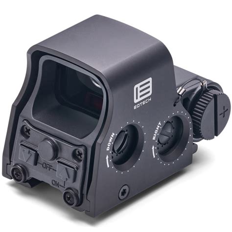 Eotech Xps2 2 Holographic Weapon Sight Two Dot Red Reticle Black