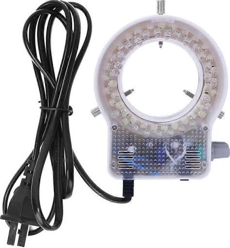 60led Adjustable Brightness Microscope Ring Light • Price