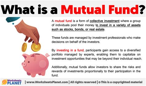 What Is A Mutual Fund