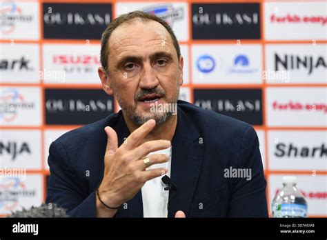 Brisbane Australia 07th May 2025 New Brisbane Roar Coach Michael