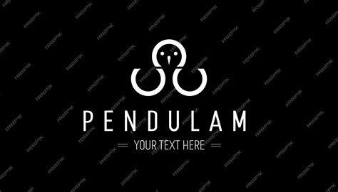 Premium Vector Octupas Pendulam Logo Design