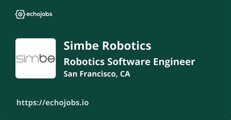 Hiring Robotics Software Engineer Intern San Francisco Ca Bash Git Spring C Python