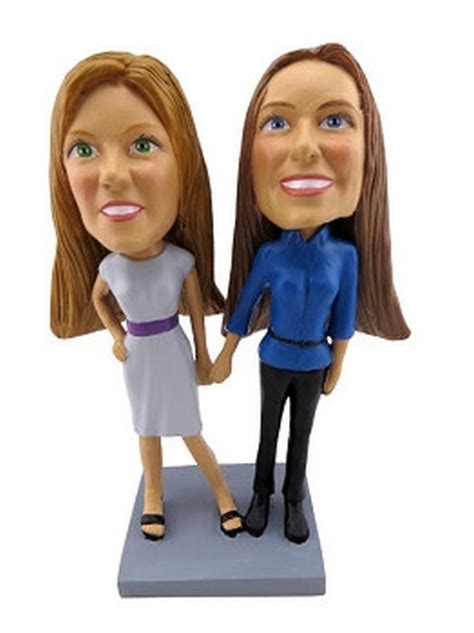 Same Sex Couple Custom Bobble Head 1 T Ideas For Couples