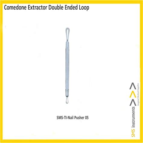 Comedone Extractor Double Ended Loop Sms Beauty Instruments Malaysia