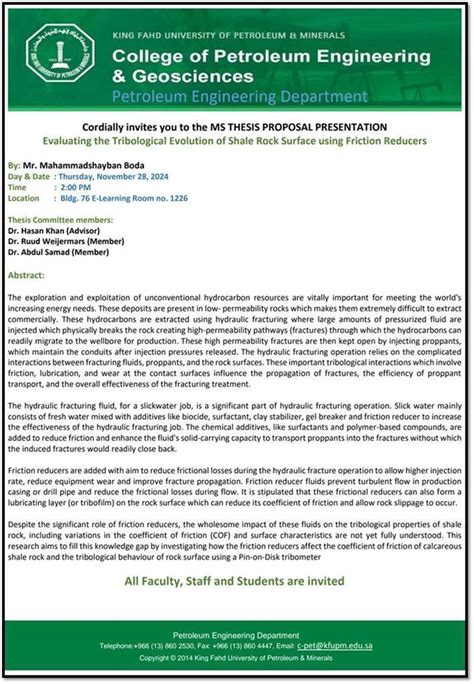 Ms Thesis Proposal Presentation Cpg