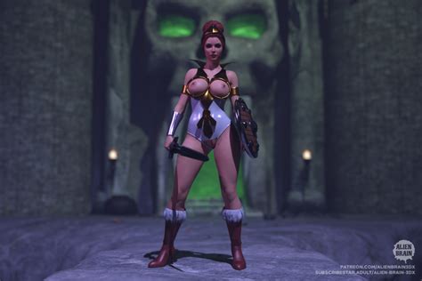 Rule 34 3d 3d Artwork Alienbrain Breasts Masters Of The Universe