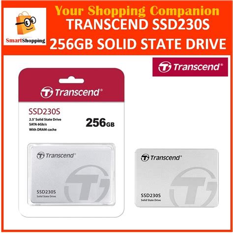 Transcend SSD230S 256GB 2.5" Solid State Drive SATA III 3D NAND TLC ...