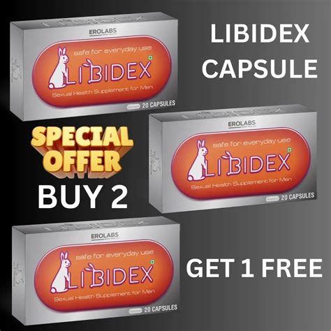 Libidex Capsule Libidex Sexual Capsule Latest Price Manufacturers