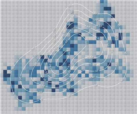 experimental map behance