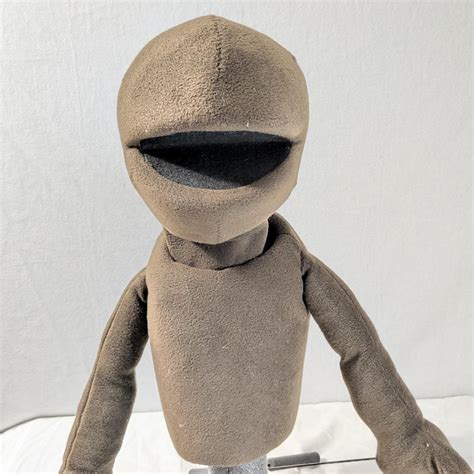 Brooklyn T Guy Puppet Etsy