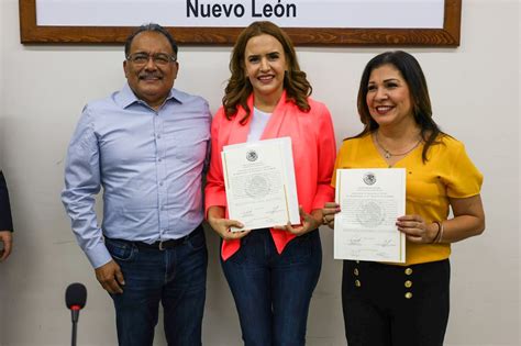 Recibe Clara Luz Constancia Como Diputada Federal Panorama De Nuevo León