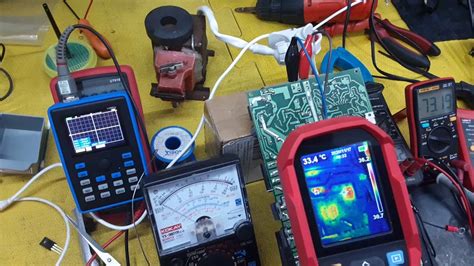 Defeito Teste E Conserto Do Dclass 1500w Youtube